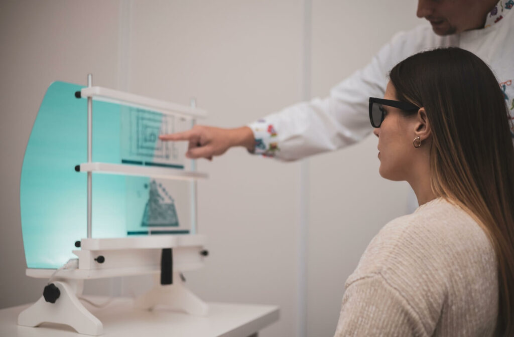 How Do the Brain & Eyes Work Together?
